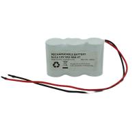 China Ni Cd Emergency Exit Light Batteries Side By Side 3.6 Volt 4000mah for sale