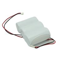 China Side By Side Emergency Exit Light Batteries Pack 3.6 V C2500mAh NiCd 64g for sale