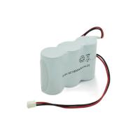 China 1600mah Emergency Exit Light Batteries Rechargeable 3.6V 0.1C Charge for sale