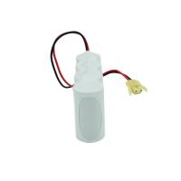 China 55 Degree D4000mAh Nicd Battery Pack 4.8V For Emergency Lighting for sale