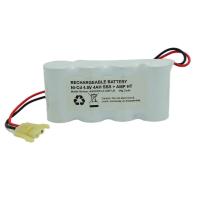 China 55 Degree D4000mAh Nicd Battery Pack 4.8V For Emergency Lighting for sale