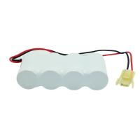 China Rechargeable Emergency Light Ni Cd Battery 4.8V Expected Life 5 Years D4000mAh for sale