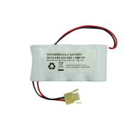 China Rechargeable Emergency Light Ni Cd Battery 4.8V Expected Life 5 Years D4000mAh for sale