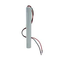 China OEM 4.8V Emergency Exit Sign Battery Replacement NiCd PVC Jacket for sale