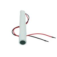 China OEM 4.8V Emergency Exit Sign Battery Replacement NiCd PVC Jacket for sale
