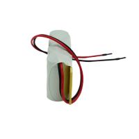China C Size Emergency Light Ni Cd Battery 2500mAh 4.8V Side By Side for sale