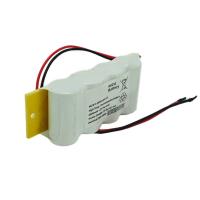 China 4.8 Volt C2500mah Ni Cd Emergency Exit Light Batteries Stick Type for sale
