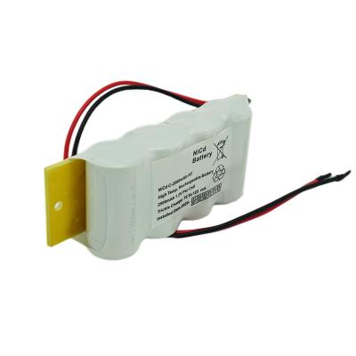 China 4.8 Volt C2500mah Ni Cd Emergency Exit Light Batteries Stick Type for sale