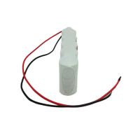 China Side By Side Emergency Exit Light Batteries Pack 6.0 Volt C2500mAh NiCd for sale