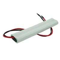 China 3.6 V SC1800mah Ni Cd Exit Light Batteries Dual Stick Type for sale