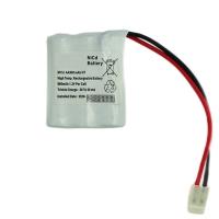 China 3.6V Emergency Light Ni Cd Battery 900mAh 500 Times Cycles for sale