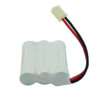 China Rechargeable Emergency Light Ni Cd Battery 3.6 V Expected Life 5 Years AA900mAh for sale