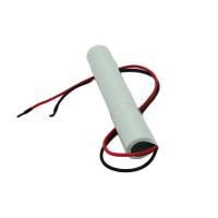China SC1800mAh 3.6Volt Nickel Cadmium Battery Pack  500 Times Cycle Life for sale