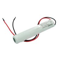 China 1800mAh NiCd 3.6V Rechargeable Cell Battery Pack Expected Life 5 Years for sale