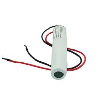 China 1800mAh NiCd 3.6V Rechargeable Cell Battery Pack Expected Life 5 Years for sale
