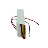 China 2500mah Emergency Exit Light Batteries Rechargeable 6.0V 0.1C Charge for sale