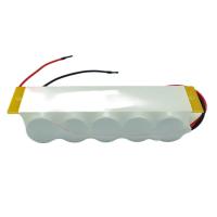 China OEM 3.6V Emergency Exit Sign Battery Replacement NiCd PVC Jacket for sale
