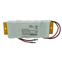 China OEM 3.6V Emergency Exit Sign Battery Replacement NiCd PVC Jacket for sale