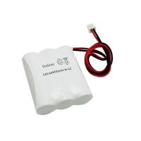 China Aa900mah Emergency Exit Light Batteries JST XHP 2P NiCd Battery for sale