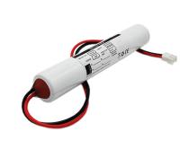 China 3.6V Emergency Light Ni Cd Battery 2500mAh 500 Times Cycles for sale