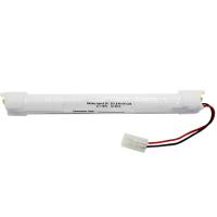 China Rechargeable Emergency Exit Light Batteries Ni Cd 1800mAh 6V for sale
