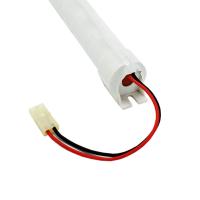 China 12v Nickel Cadmium Battery Stick Type NiCd D5000mAh End Caps Included for sale