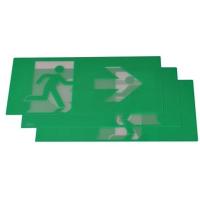 China LiFePO4 3.2V 1.5 Ah Emergency Exit Light White 4W EGS4DLiA Duration Time 3 Hours for sale