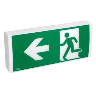 China LiFePO4 3.2V 1.5 Ah Emergency Exit Light White 4W EGS4DLiA Duration Time 3 Hours for sale