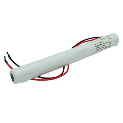 China NiCD Nickel Cadmium Battery Pack SC 1800mAh 6.0V Stick Type for sale