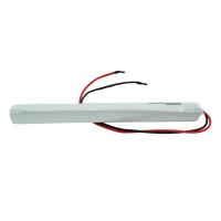 China NiCD Nickel Cadmium Battery Pack SC 1800mAh 6.0V Stick Type for sale