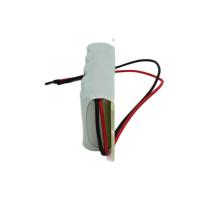 China 6.0V Emergency Light Ni Cd Battery 1800mAh 500 Times Cycles for sale
