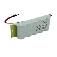 China 6.0V Emergency Light Ni Cd Battery 1800mAh 500 Times Cycles for sale