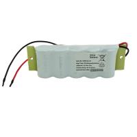China SC1800mah Emergency Exit Sign Battery 6.0v Ni Cd Battery Pack for sale