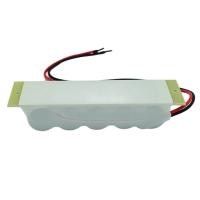 China SC1800mah Emergency Exit Sign Battery 6.0v Ni Cd Battery Pack for sale
