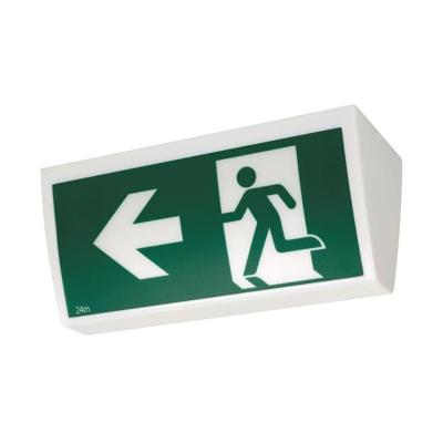 China White 4 Watt EGS4DLiA Trad Exit Emergency Light 50lm 6500k for sale