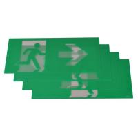 China 60Hz Lithium Ion Battery Emergency Light LED Quick Fit Exit Box White 4W 60lm EGS4QLiA for sale