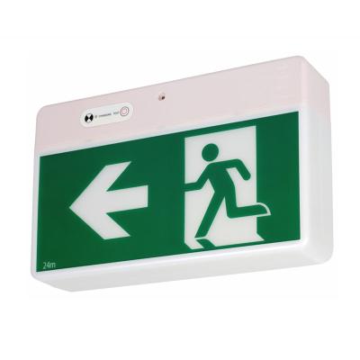 China 60Hz Lithium Ion Battery Emergency Light LED Quick Fit Exit Box White 4W 60lm EGS4QLiA for sale