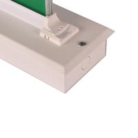 China Indoor Outdoor Recessed Blade Emergency Light White 4W EGS4R for sale