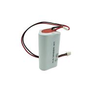 China Emergency Lighting NiCd Battery 3.6V Expected Life 5 Years AA900mAh for sale