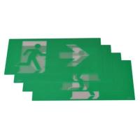 China 6500k Recessed Blade Spitfire Emergency Exit Light White 4watt EGS4RS for sale