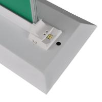 China 6500k Recessed Blade Spitfire Emergency Exit Light White 4watt EGS4RS for sale