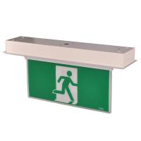 China IP20 Lithium Ion Battery Emergency Light Recessed Blade With Spitfire Lamp White 4W EGS4RS for sale