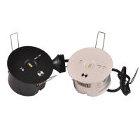 China Non Maintained Emergency LED Downlight White 2.5W 130mm EGSMD40 EGSMD50 EGSMD63 for sale