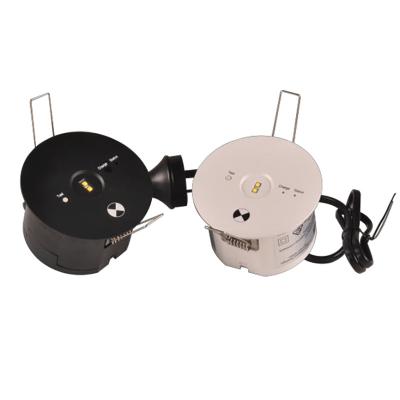 China Non Maintained Emergency LED Downlight White 2.5W 130mm EGSMD40 EGSMD50 EGSMD63 for sale