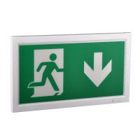 China Indoor R Lithium Ion Battery Emergency Light LED Exit White 4W  50lm for sale