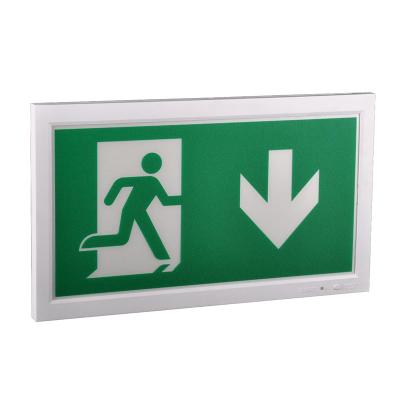 China Indoor R Lithium Ion Battery Emergency Light LED Exit White 4W  50lm for sale