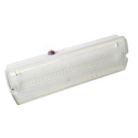 China 60Hz Lithium Ion Battery Emergency Light LED Bulkhead White 4W 150lm Ceiling Mounting for sale