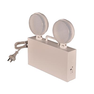 China Twin Spots Emergency LED Downlight White 2.5W 130mm CRI70 5700k for sale