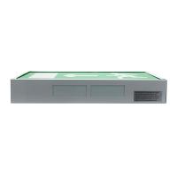 China Plastic Right Non - Illuminated Emergency Exit Sign 3W 6500K for sale