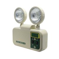 China Plastic Right Non Illuminated LED Emergency Twin Spot Light 3W 6500K for sale